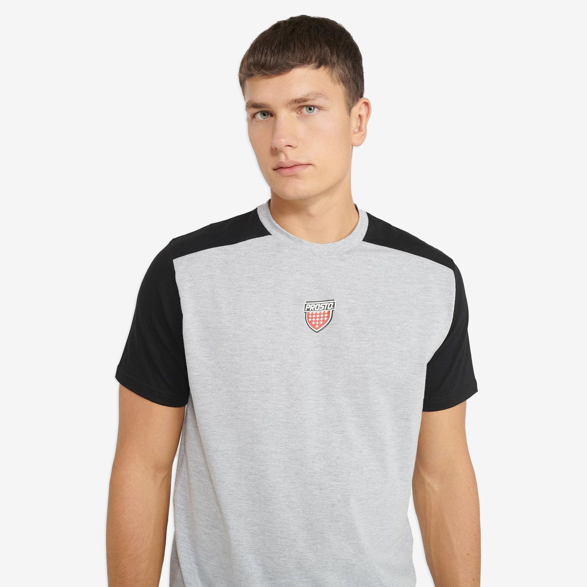 T-shirt Tekno Gray