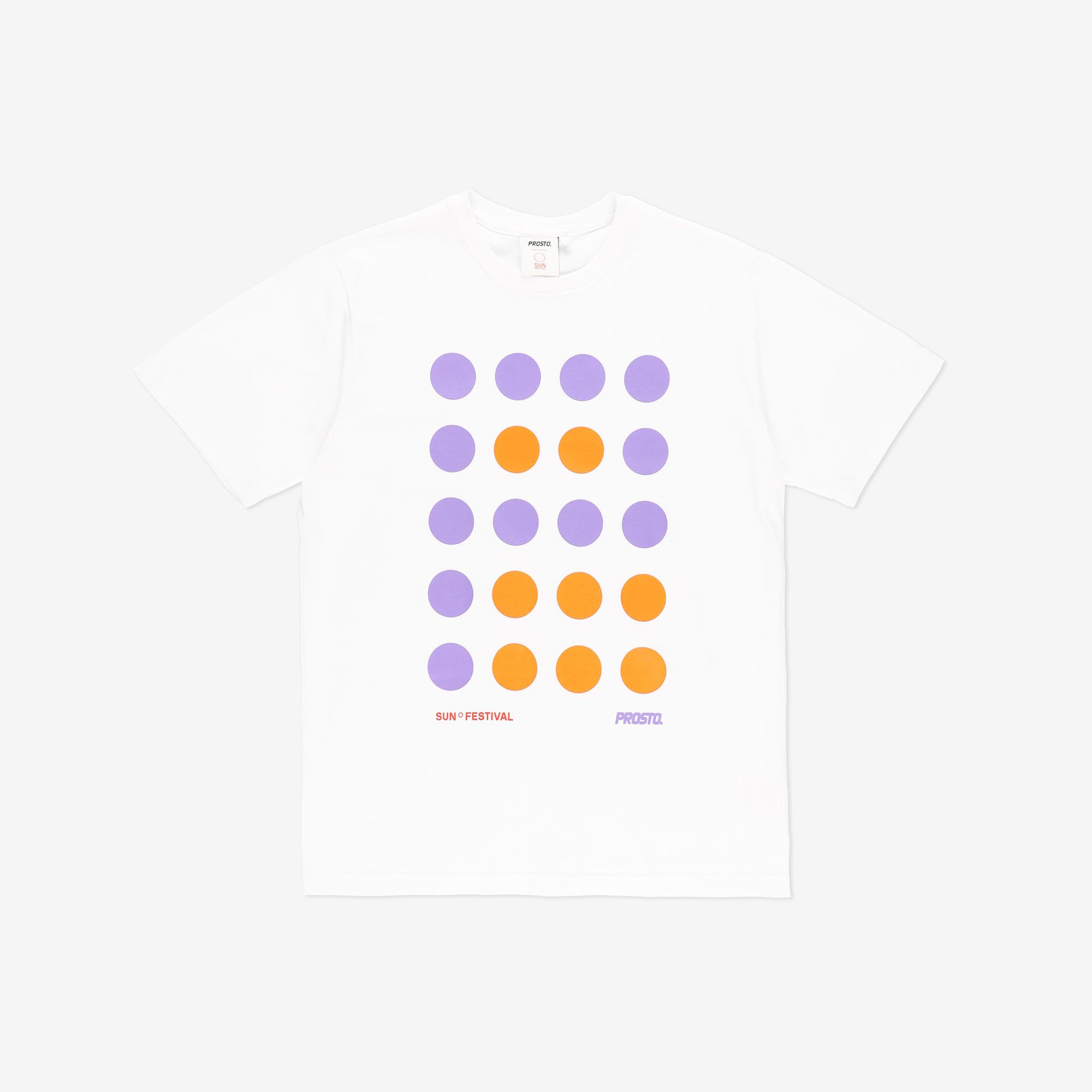 T-shirt Sundots White