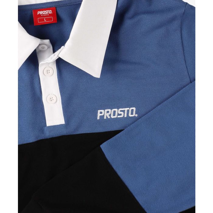 Long Polo Mathew Black